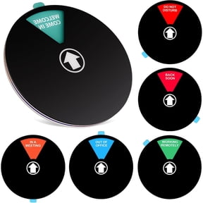 Will Be Back Sign