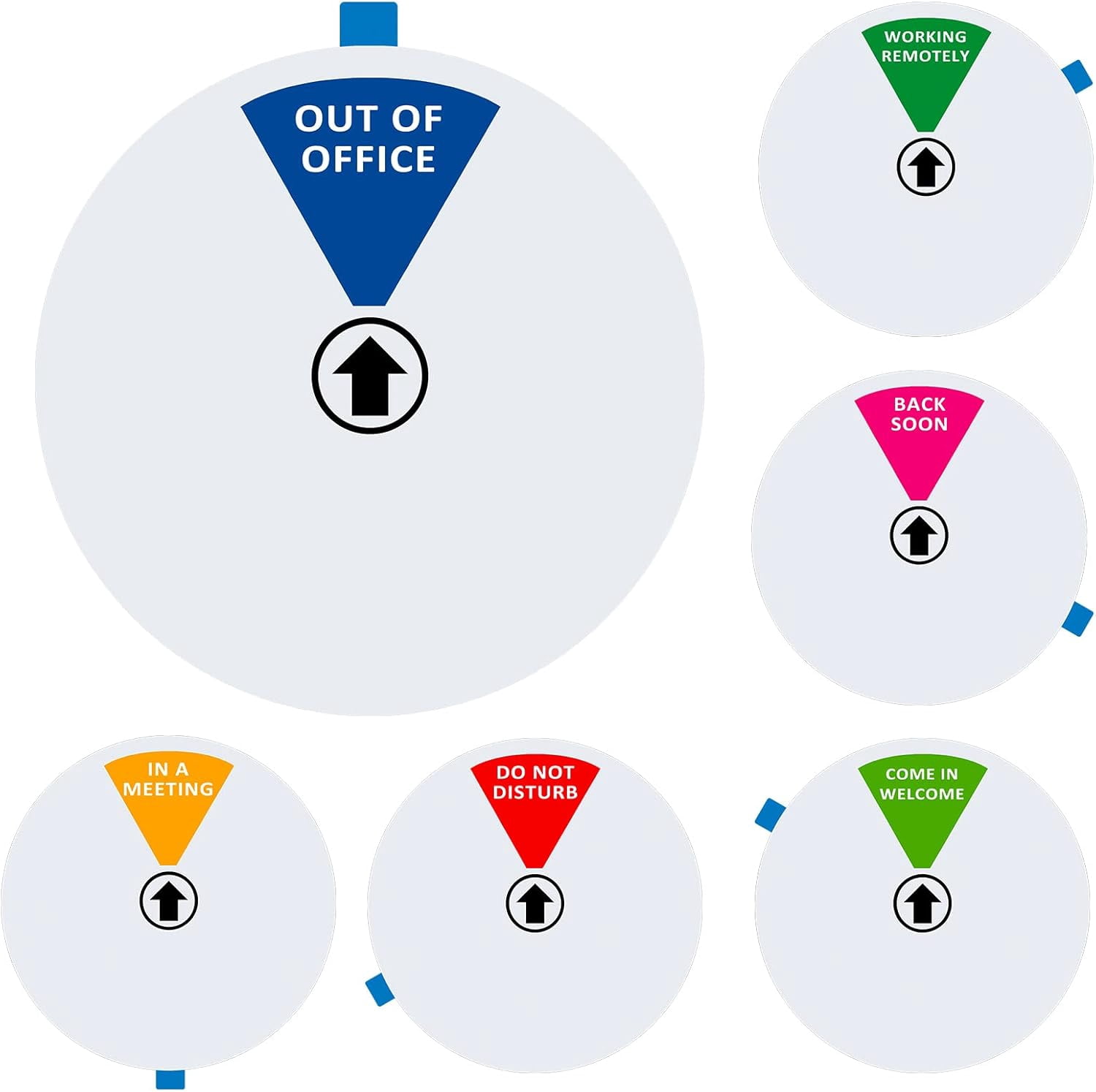 Office Door Sign,Do Not Disturb/Come in Welcome/Out of Office/in a ...