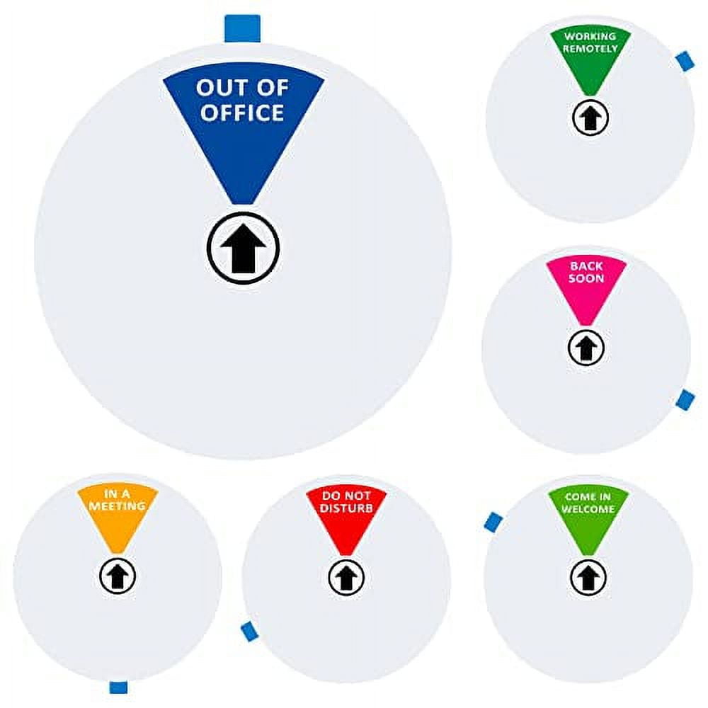 Office Door Sign,Do Not Disturb/Come in Welcome/Out of Office/in a ...