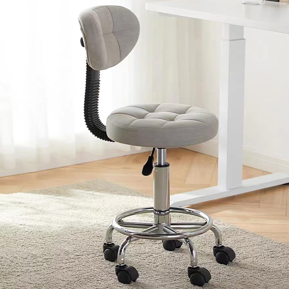 Office Drafting Chair with Back Support and Footrest Multi-Purpose ...