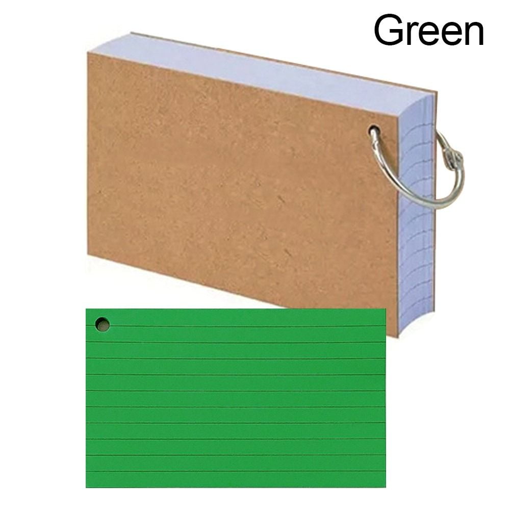 Office Durable With Cover Study Horizontal Line Double-sided Binder ...