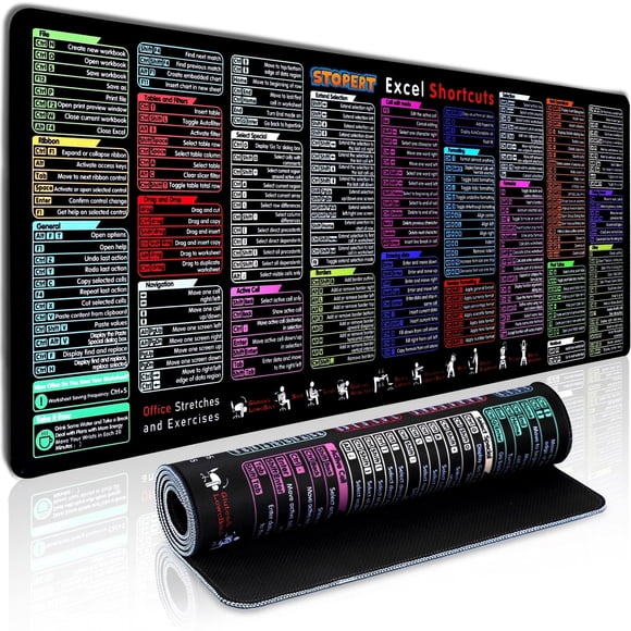 Excel Desk Mat