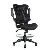 OFM Comfort Series Model 105-DK Fabric Armless Mid-Back Task Office ...