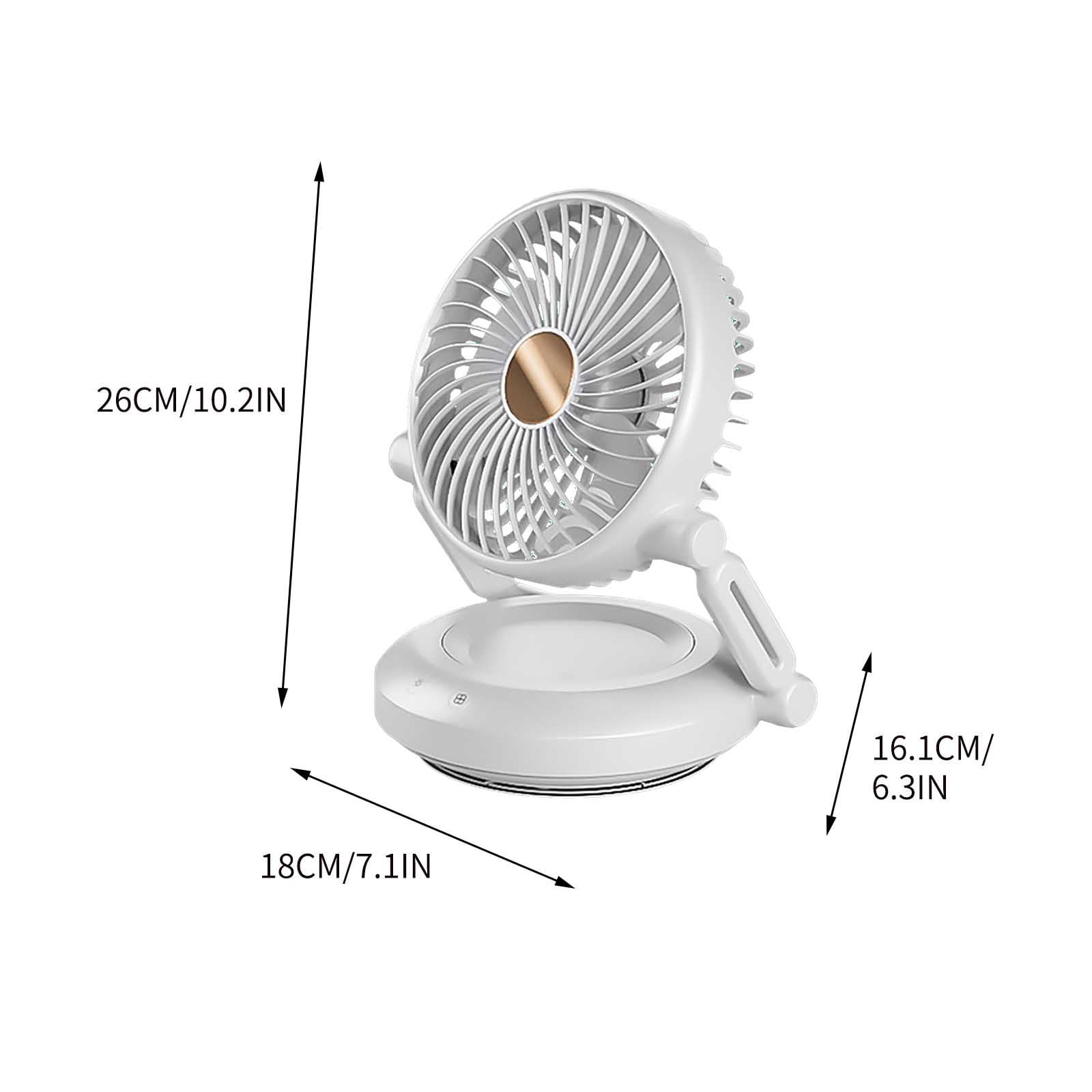 Office Fan Mini Personal Fan Usb Portable Fan Portable Fan Small Desk ...