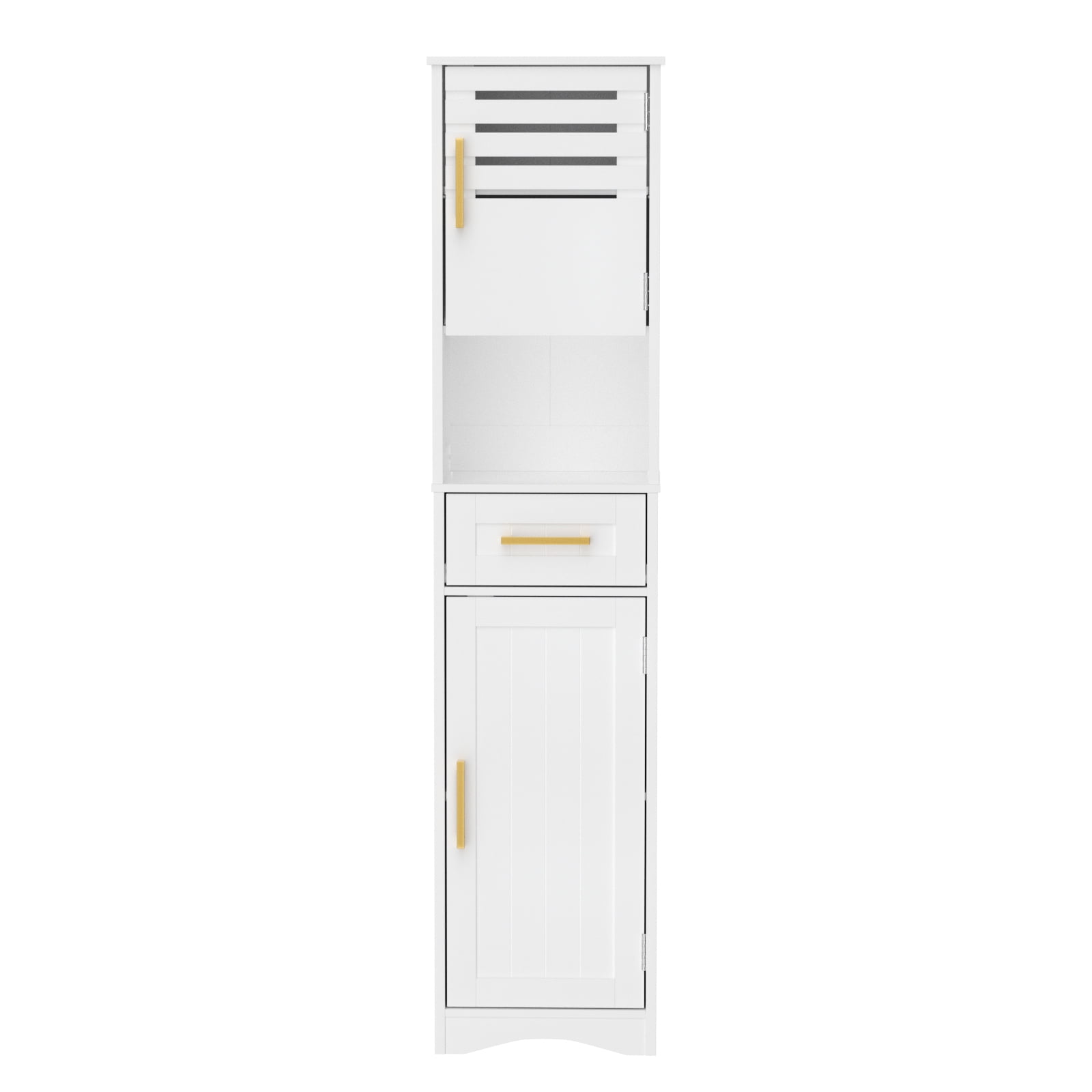 Office File Cabinet Tall Bathroom Floor Storage Cabinet,Narrow Slim ...