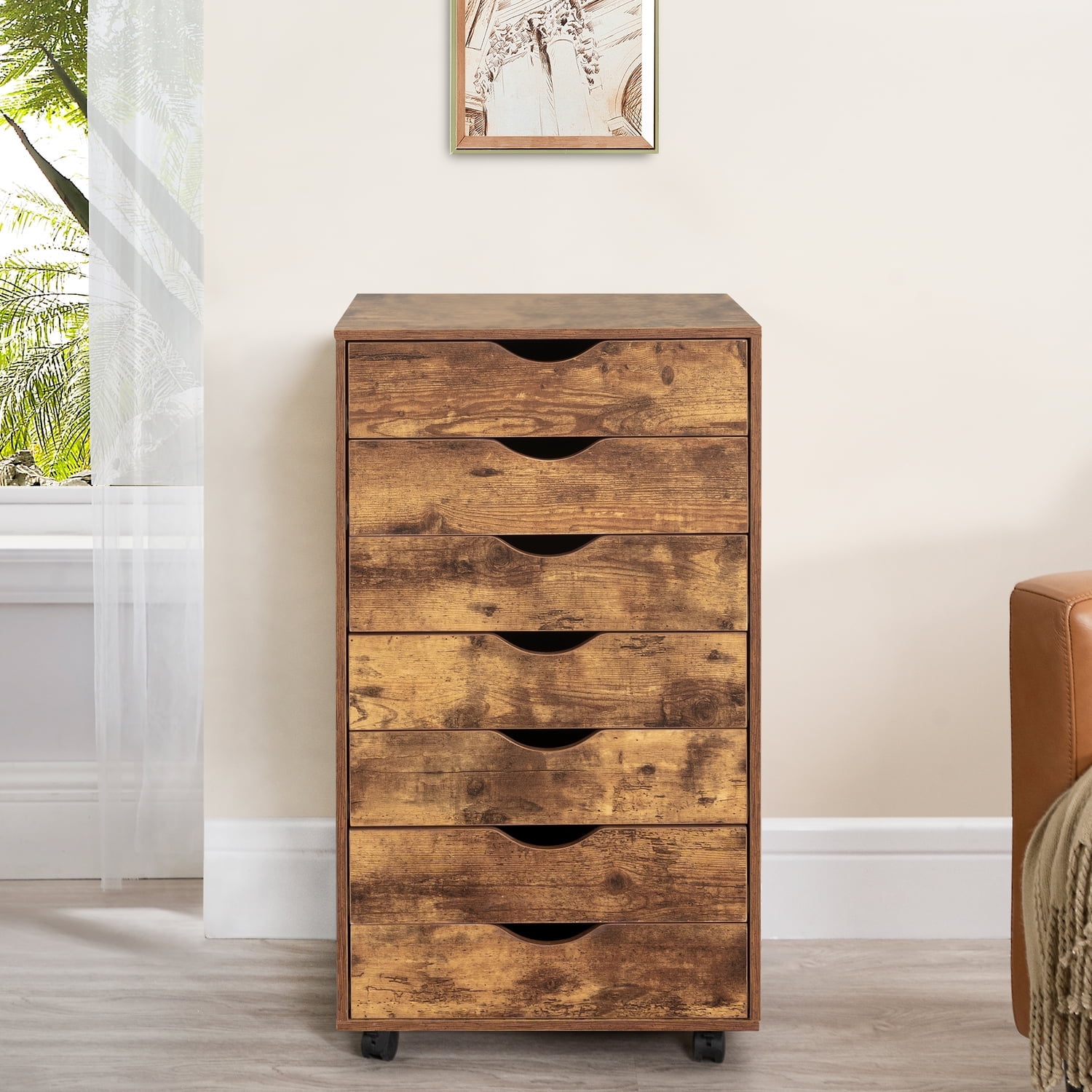 Office File Cabinets Wooden File Cabinets for Home Office Lateral File ...