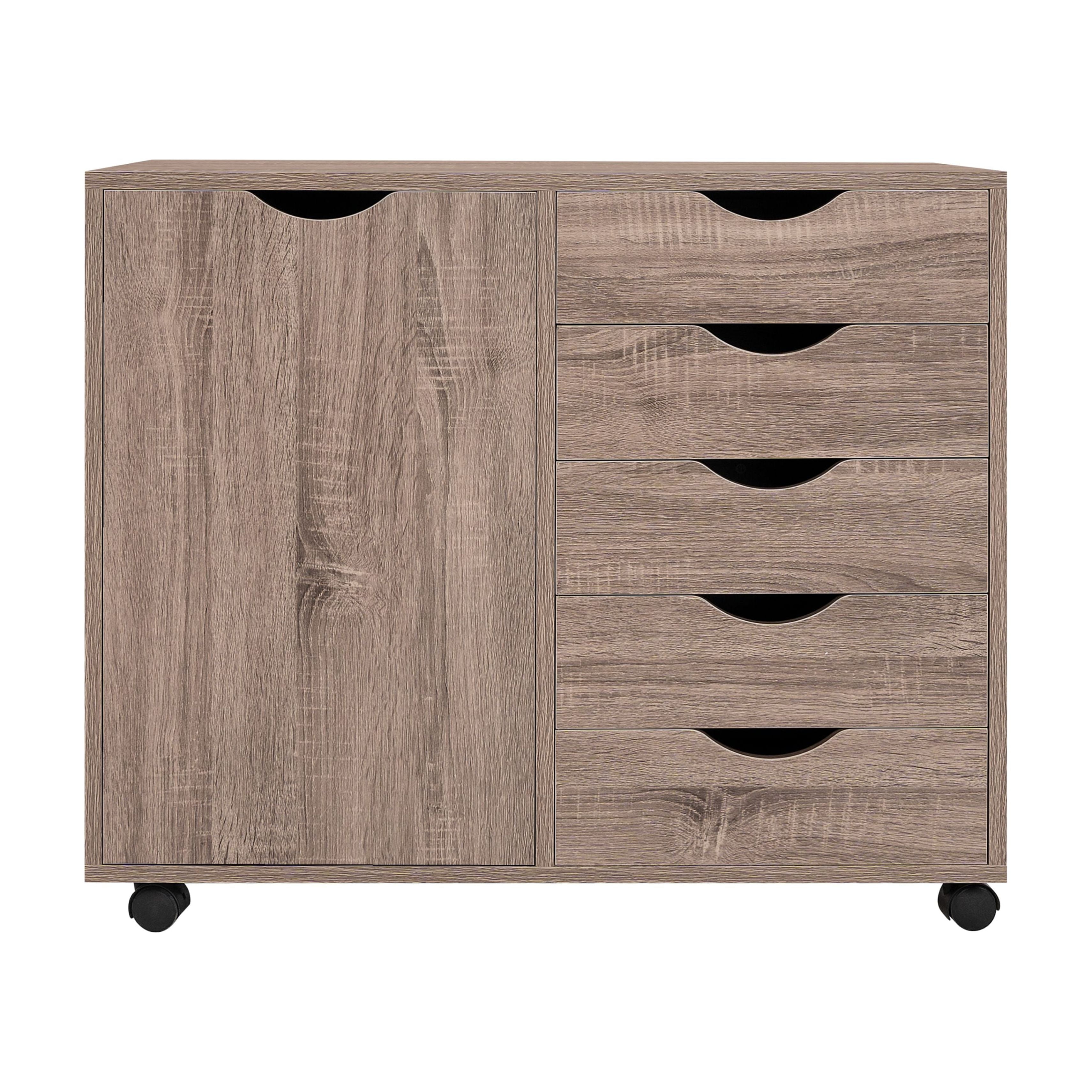 Office File Cabinets Wooden File Cabinets for Home Office Wood File ...