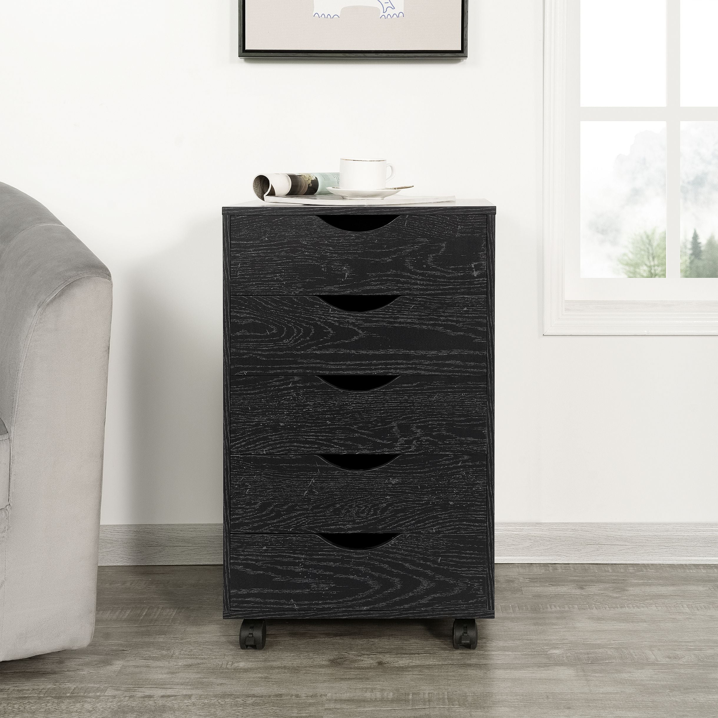 Office File Cabinets Wooden File Cabinets for Home Office Wood File ...