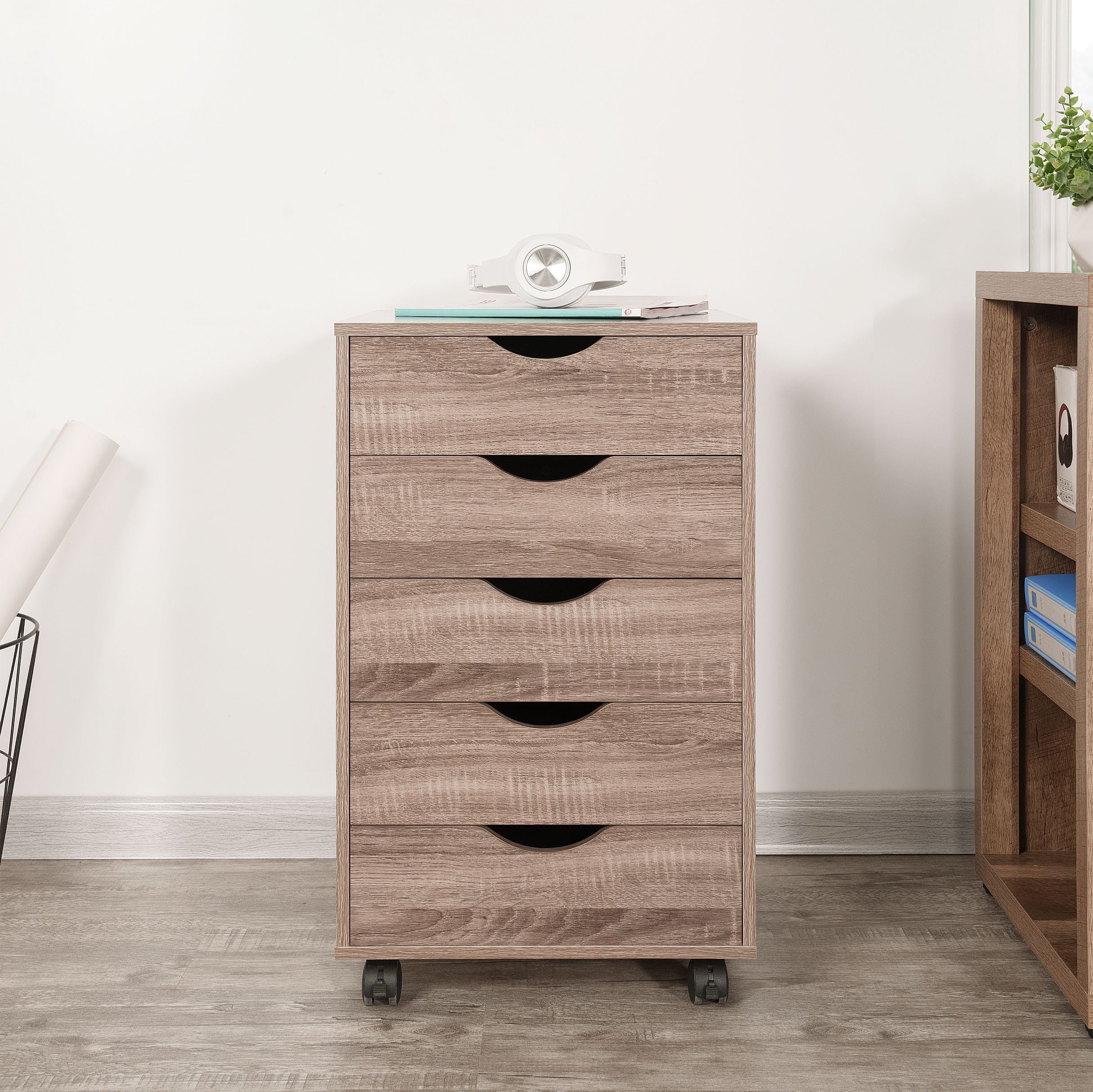 Office File Cabinets Wooden File Cabinets for Home Office Wood File ...