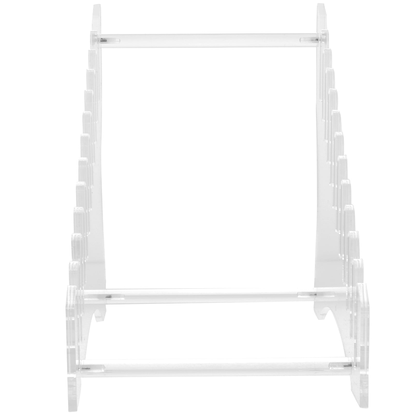 Transparent Acrylic Vinyl Record Display Rack for Storage Use with ...