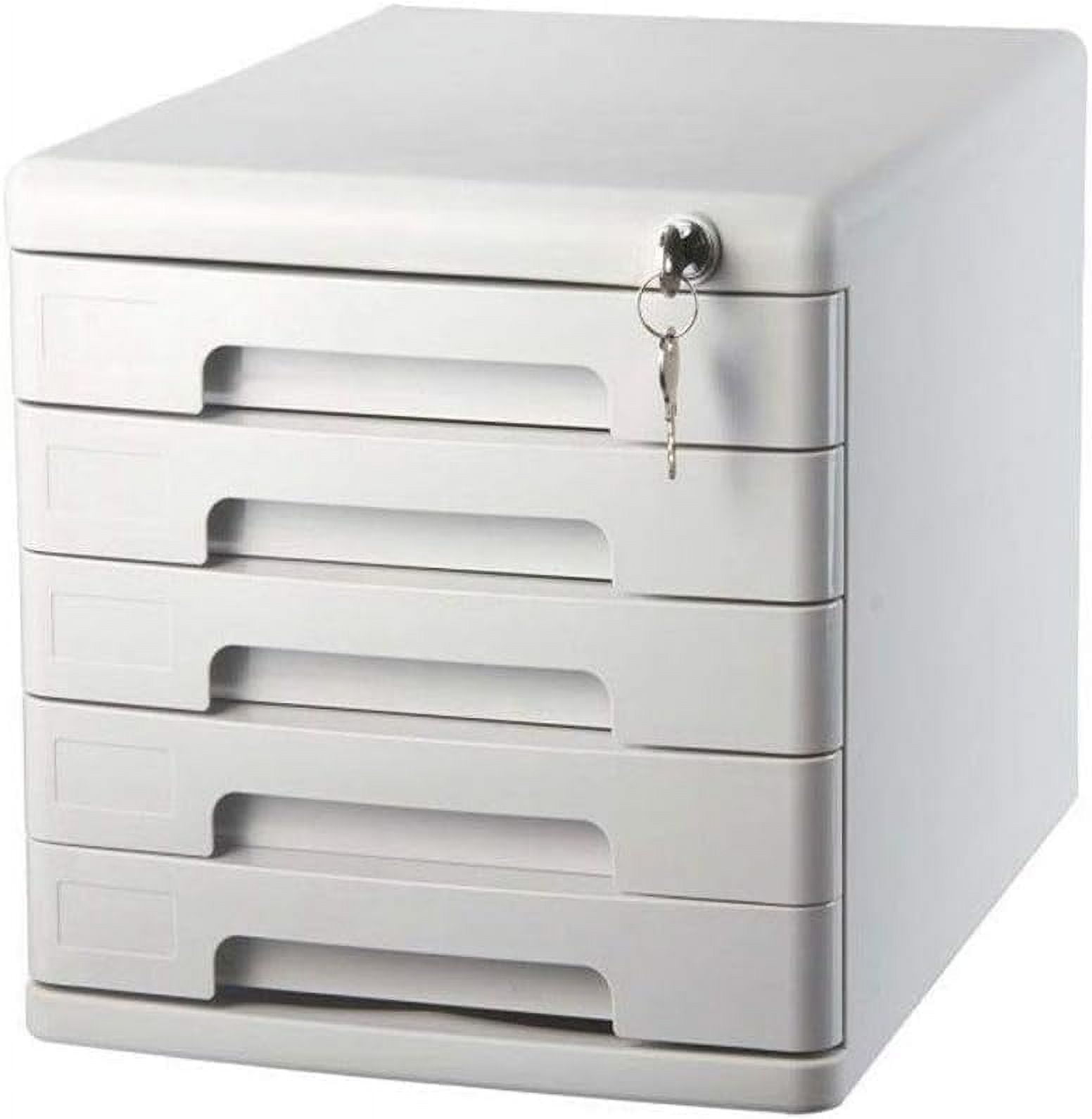 Office Filing Storage File Cabinets Office Desktop File Cabinet A4 ...
