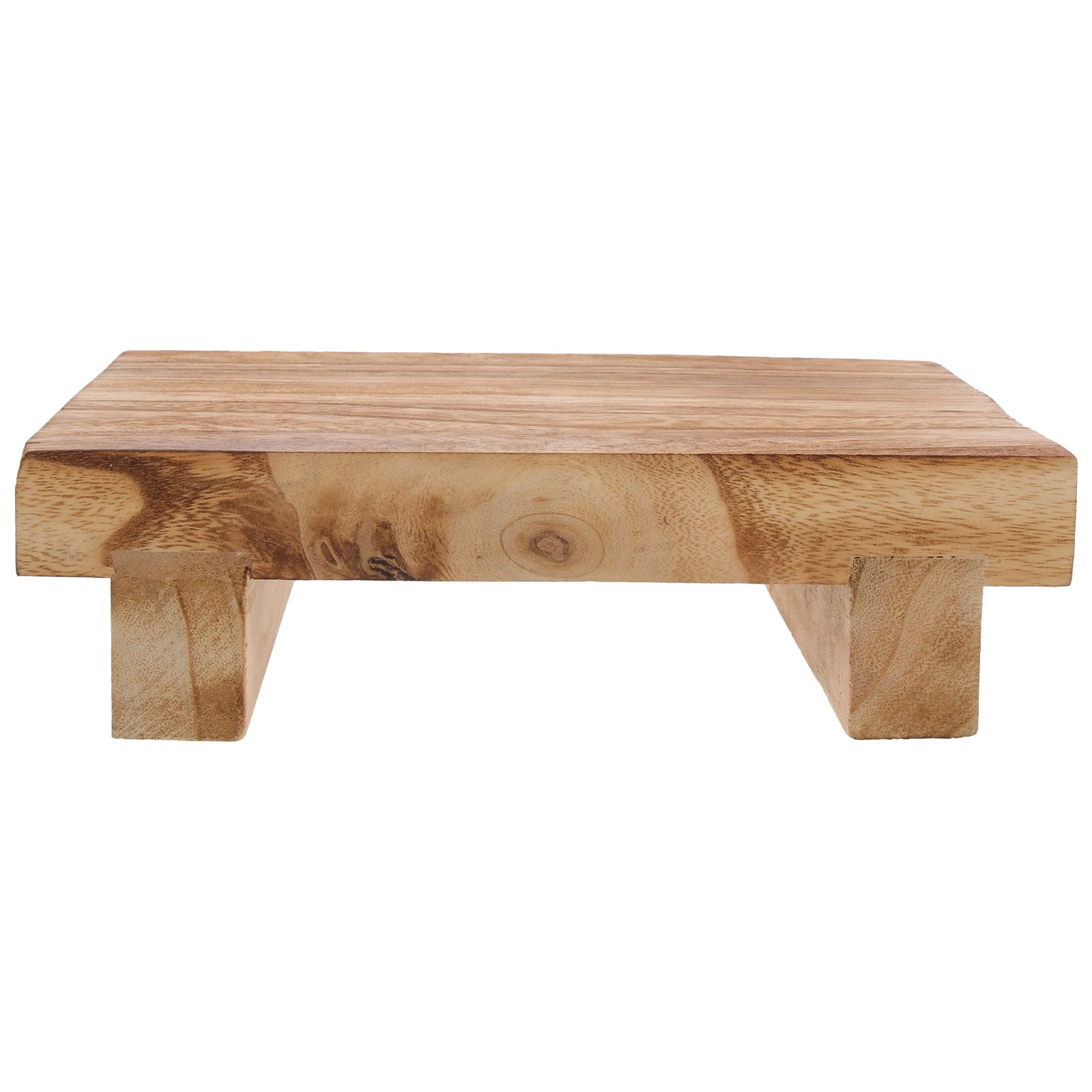 Office Foot Rest Table Stool Risers for Display Household Wooden ...