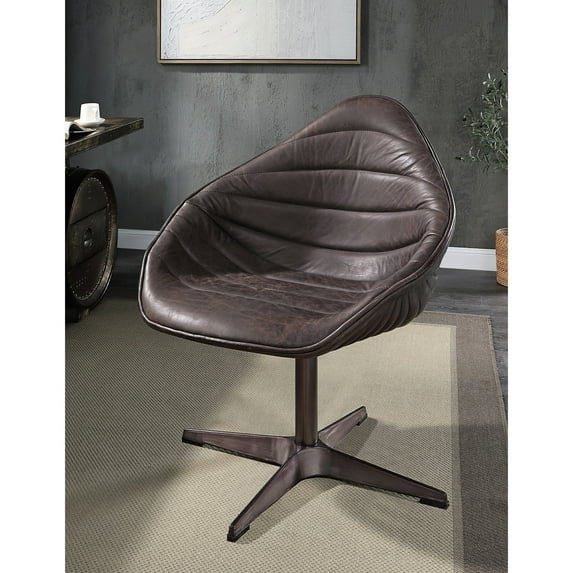 Office Functionality + Premium Leather Accent Chair - Durability and ...