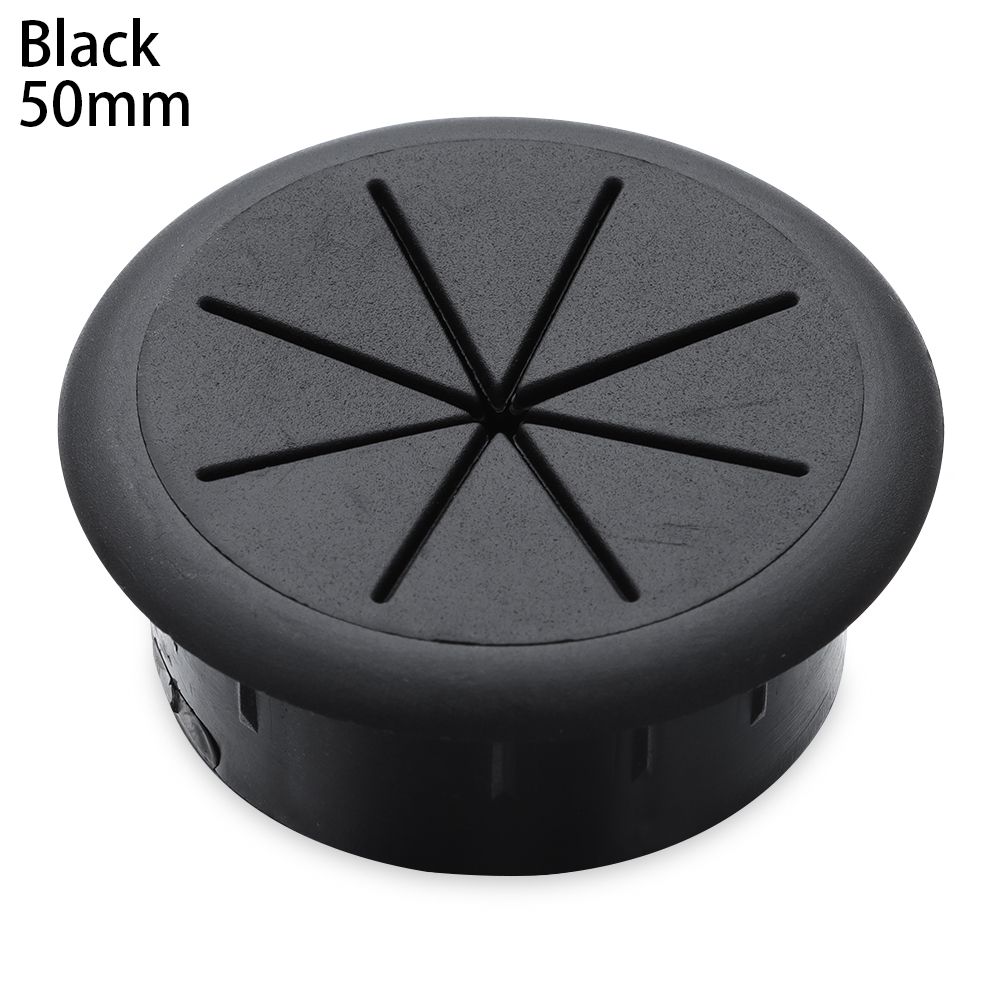 Office Furniture Cable Passing Wire Hole Cover Line Outlet Port Desk ...