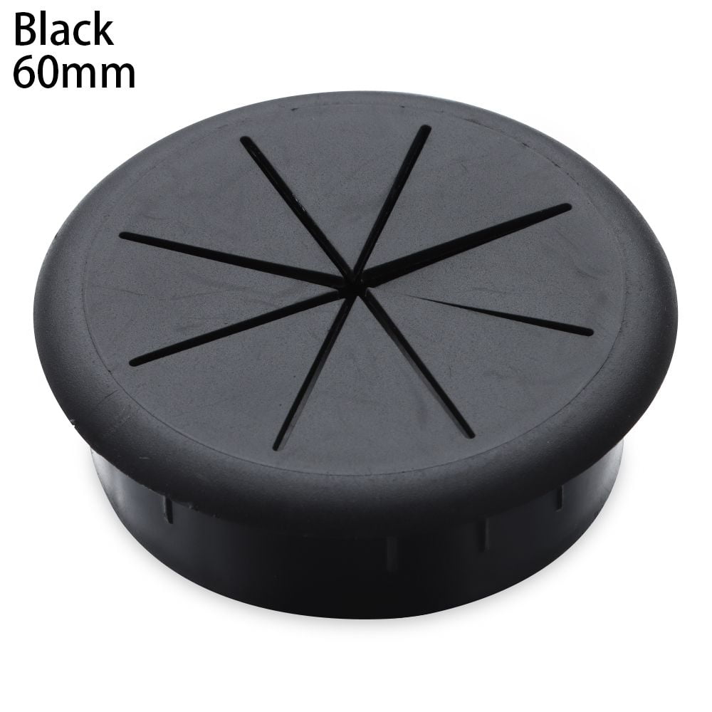 Office Furniture Cable Passing Wire Hole Cover Line Outlet Port Desk ...