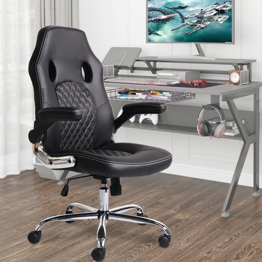 Office Gaming Chair Ergonomic Computer Racing Gamer Chairs High Back ...