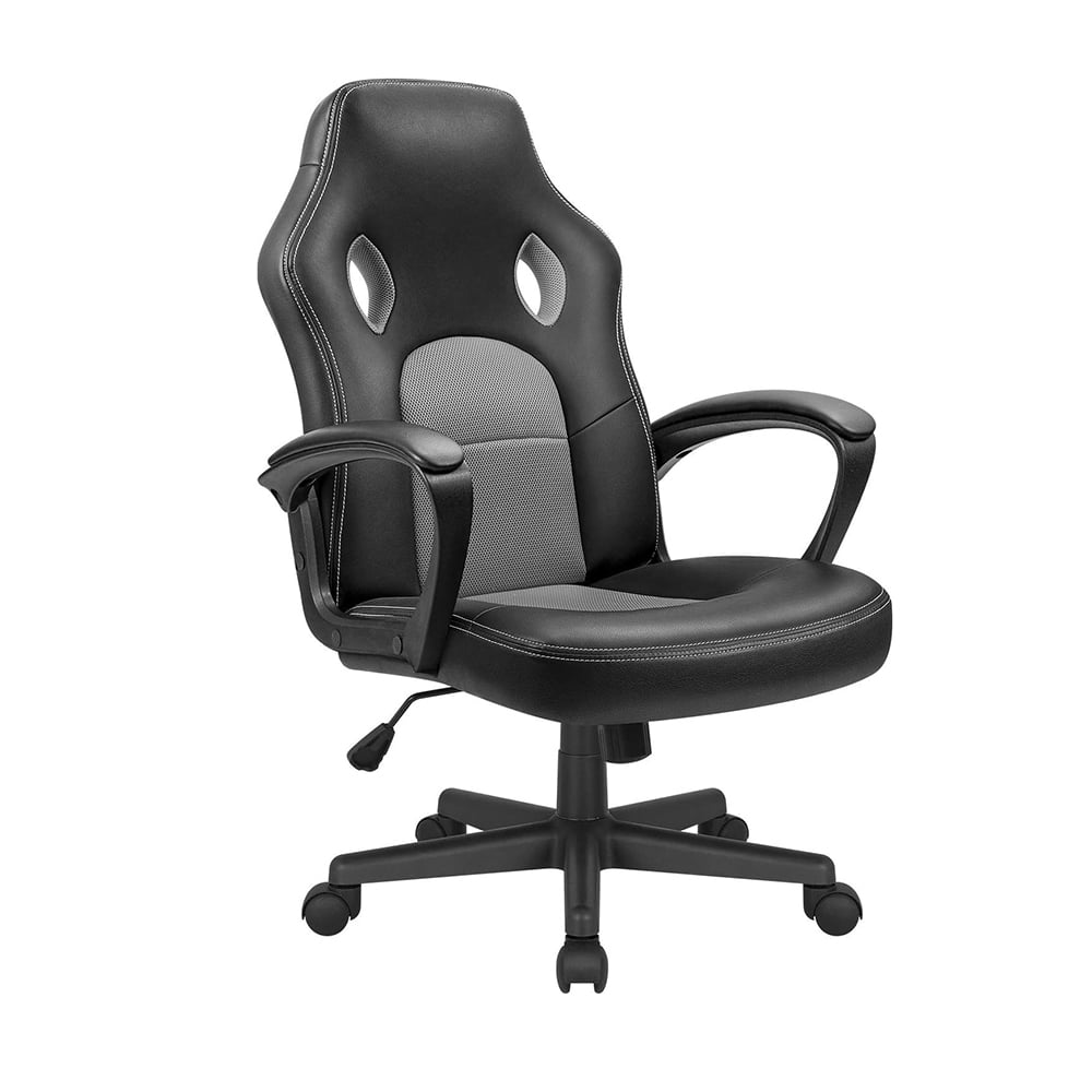 Office Gaming Chair, High Back Leather Computer Chairs, Ergonomic ...