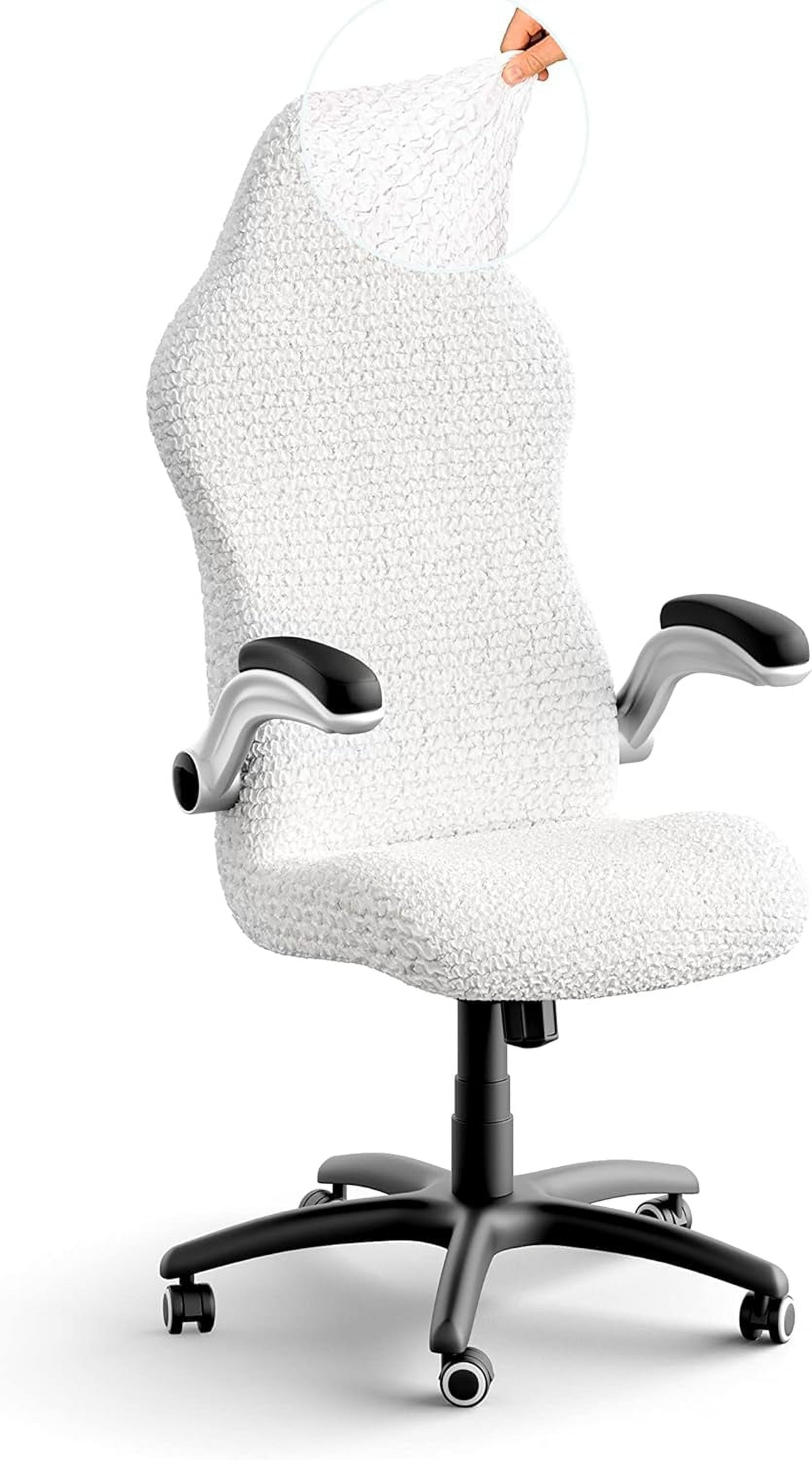 Office & Gaming Chair Slipcover - Stretch Computer Desk Chair Cover ...