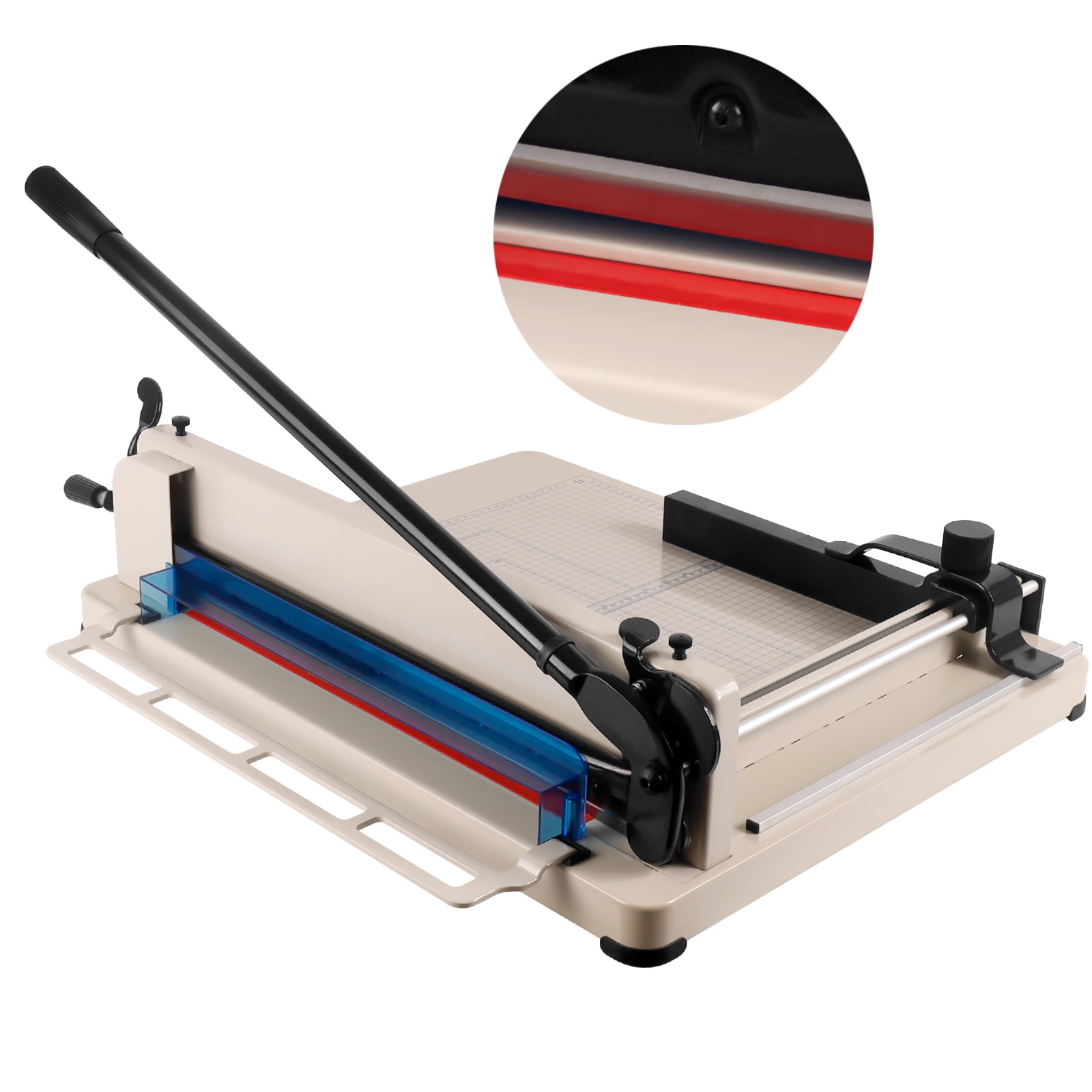 Office Guillotine Trimmer, 1.6 Inch Thick Material Handling, Dual ...