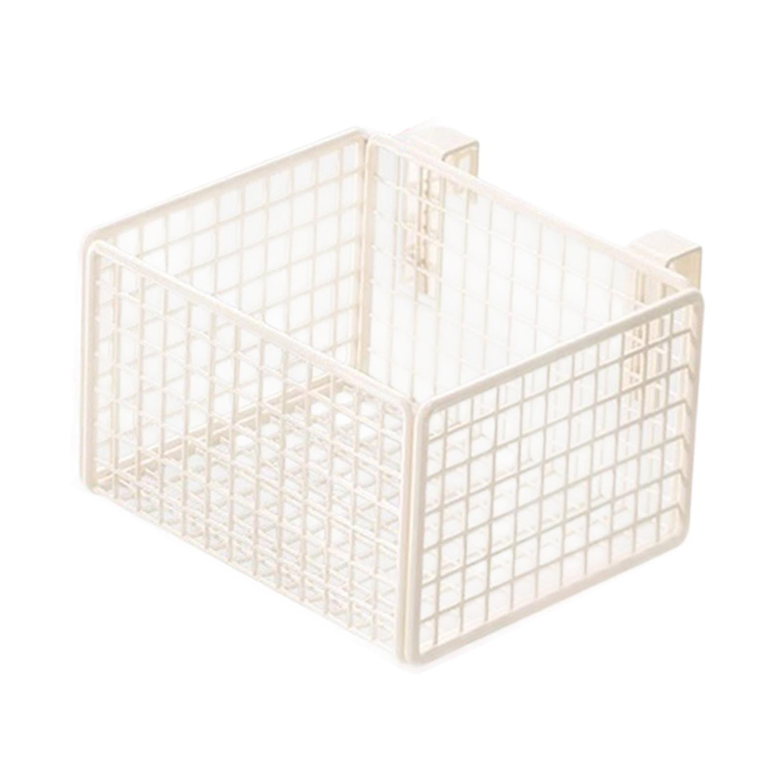 Office Hanging Basket Iron Storage Organizer Mesh Design for Desk ...