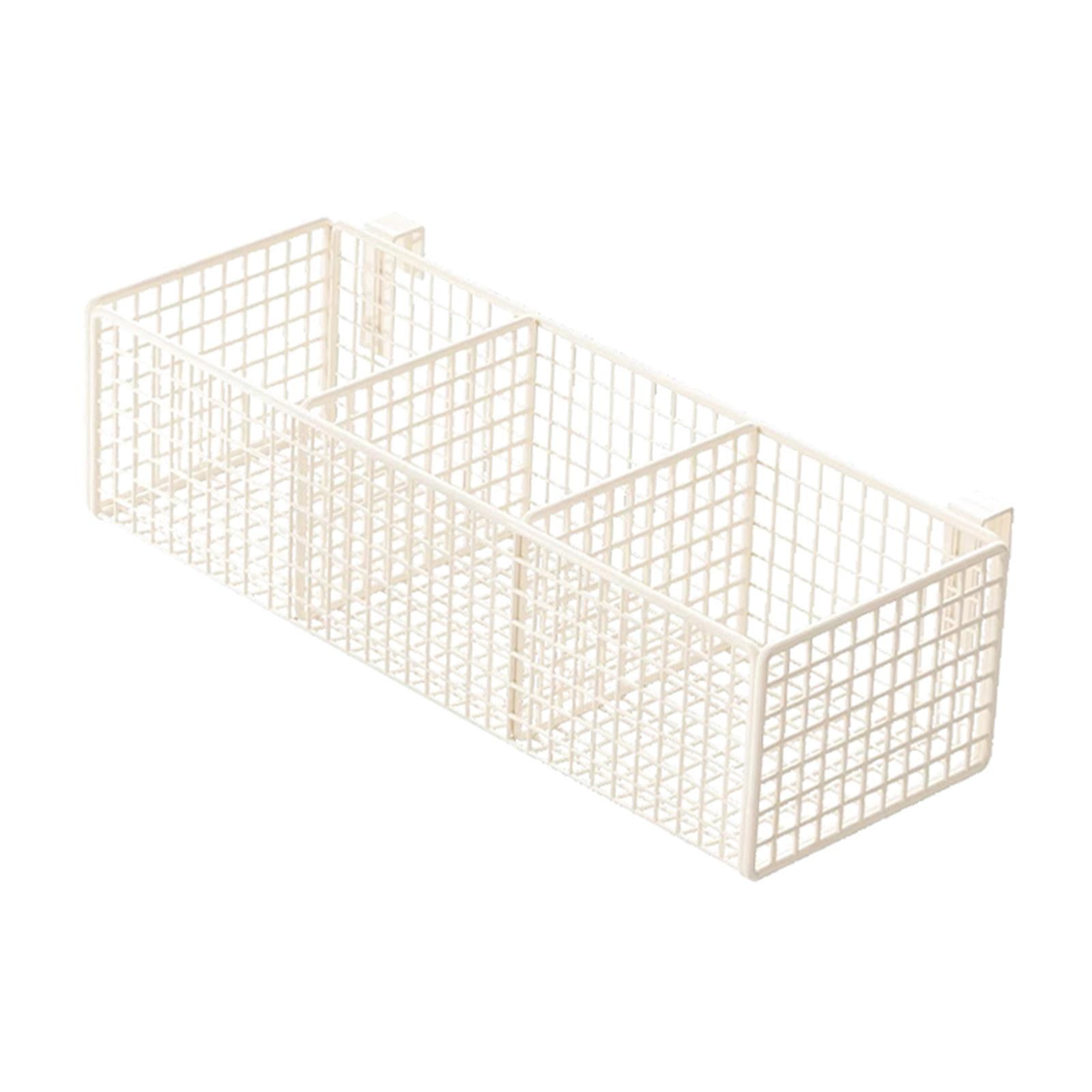 Office Hanging Basket Storage Organizer Iron Material for Cubicle ...