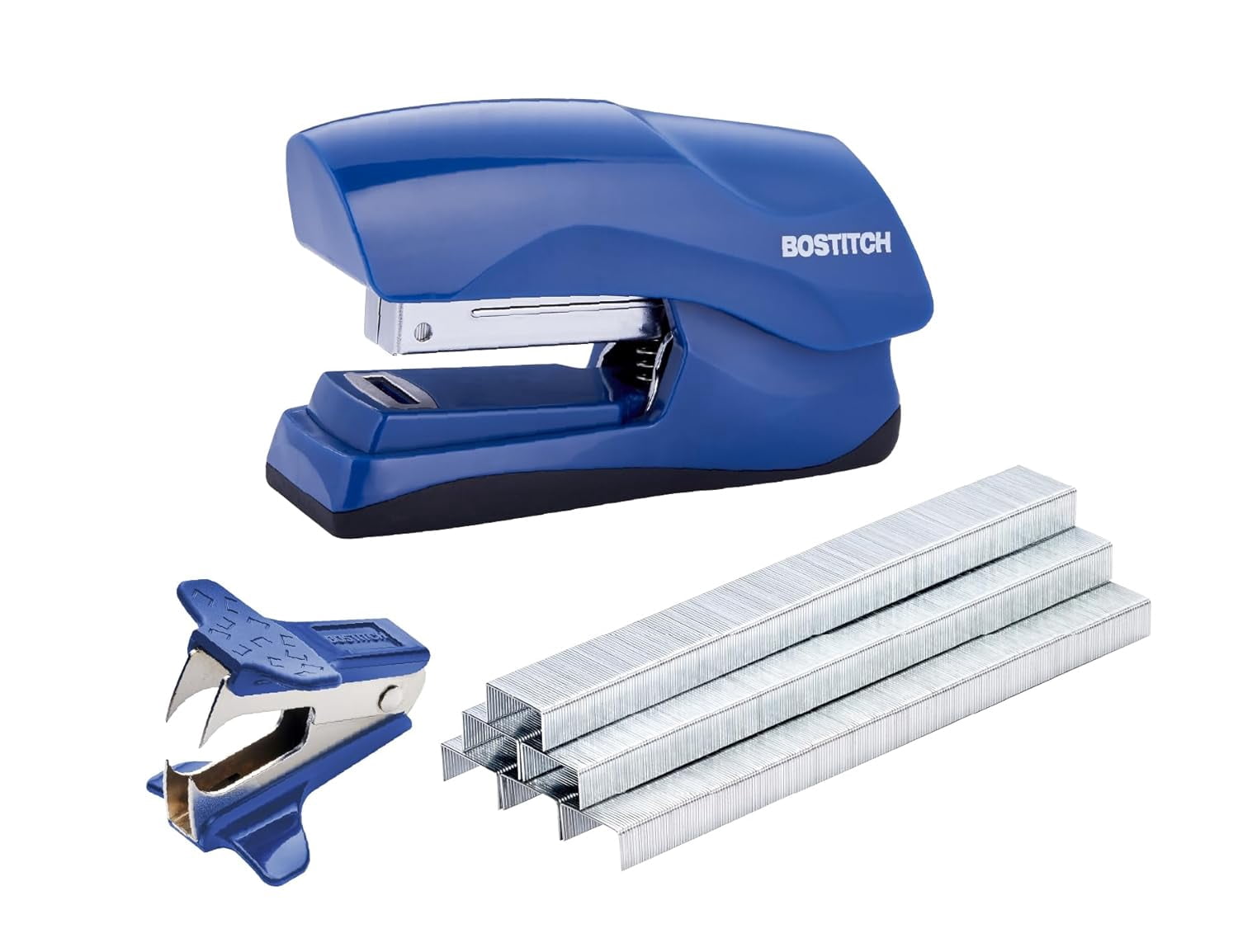 Office Heavy Duty 40 Sheet Stapler with 1250 Staples & Claw Remover ...