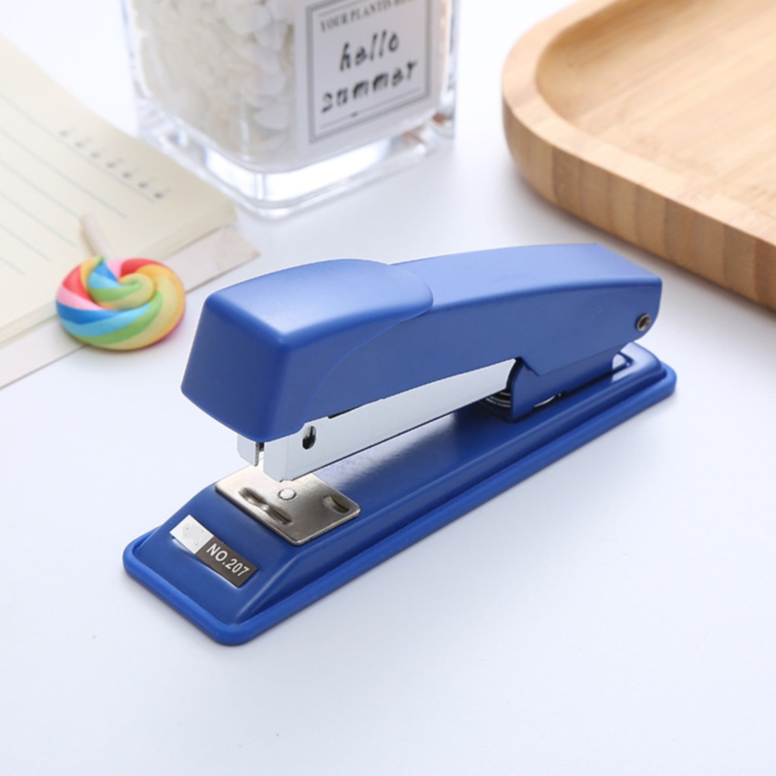 Office Heavy Duty Stapler, 40 Sheet Capacity, No Jam, Half Strip, Fits ...