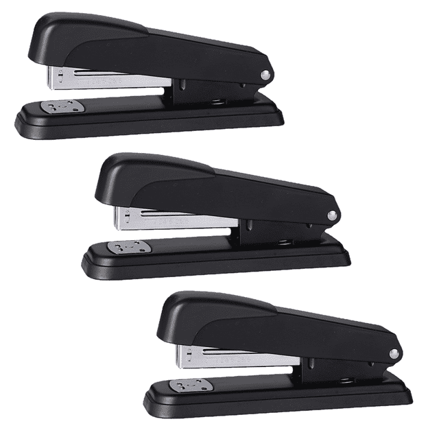 Office Heavy Duty Stapler, 40 Sheet Capacity, No Jam, Half Strip, Fits ...