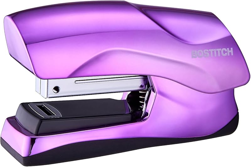 Office Heavy Duty Stapler, 40 Sheet Capacity, No Jam, Half Strip, Fits ...