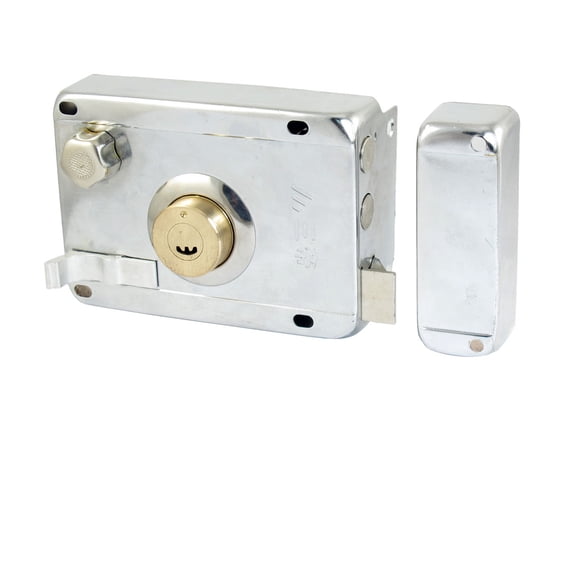Explore Rim Locks and Deadbolts for Home Security in Black and Silver