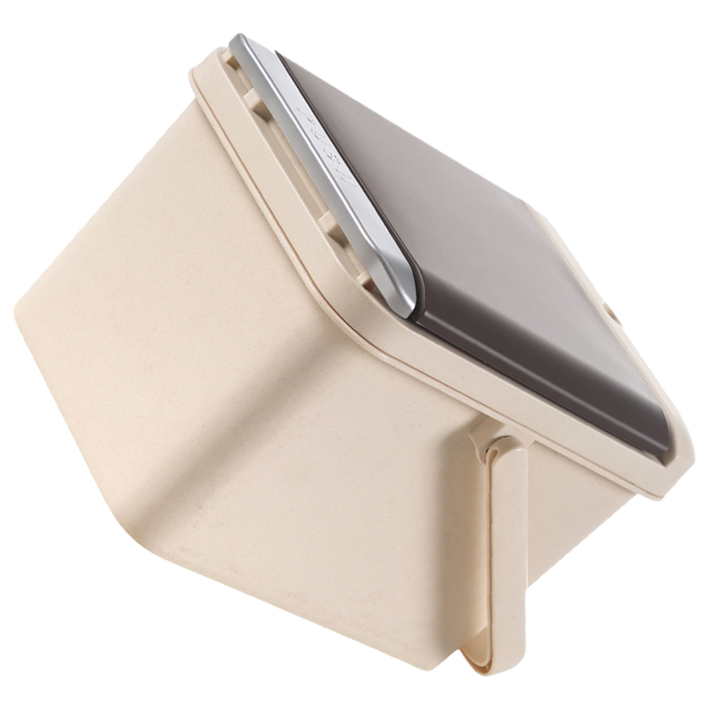 Office Home Tea Residue Storage Bin Kitchen Trash Can Tea Residue ...