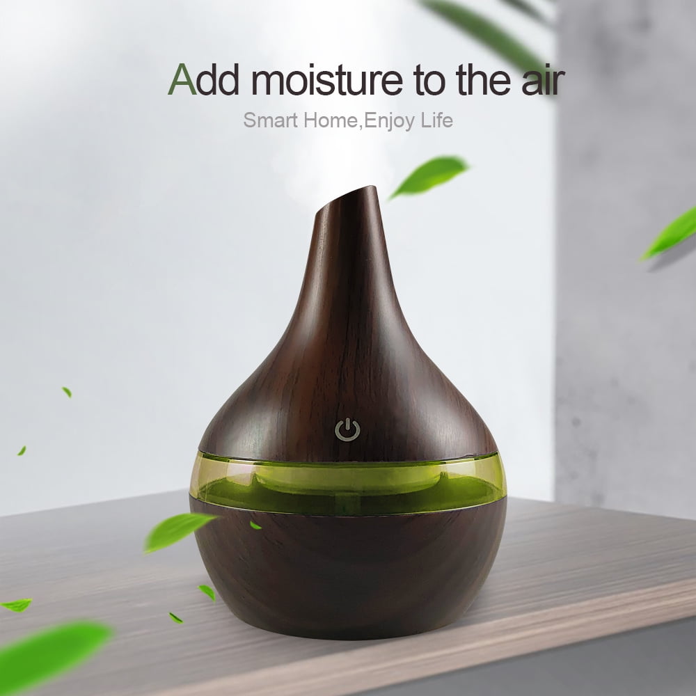 Office Humidifier & Aromatherapy Diffuser - 300ml USB Essential Oil ...
