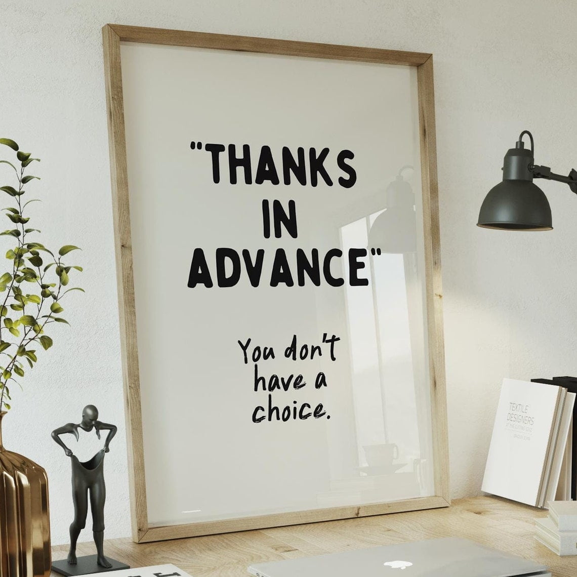 Office Humor, Funny Neutral Desk Decor, Cute Office Decor, Sarcastic ...