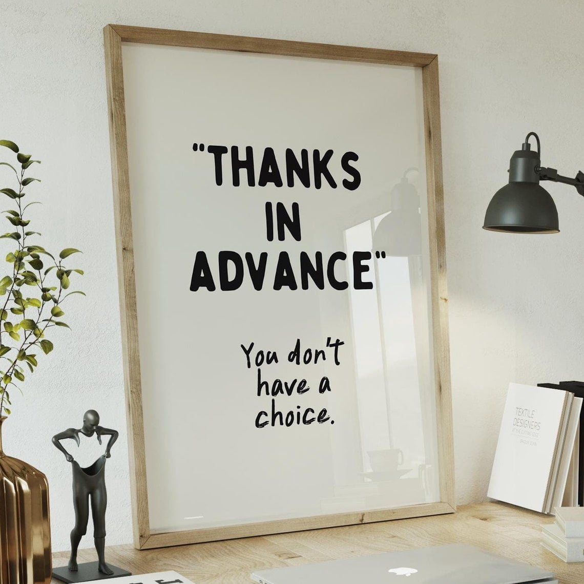 Office Humor, Funny Neutral Desk Decor, Cute Office Decor, Sarcastic ...