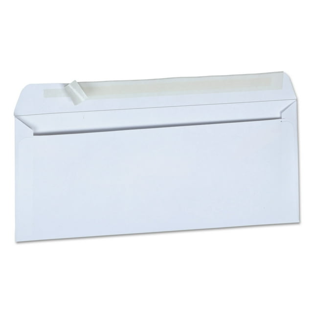 Office Impressions #10 White Business Envelopes, Self Easy Close ...