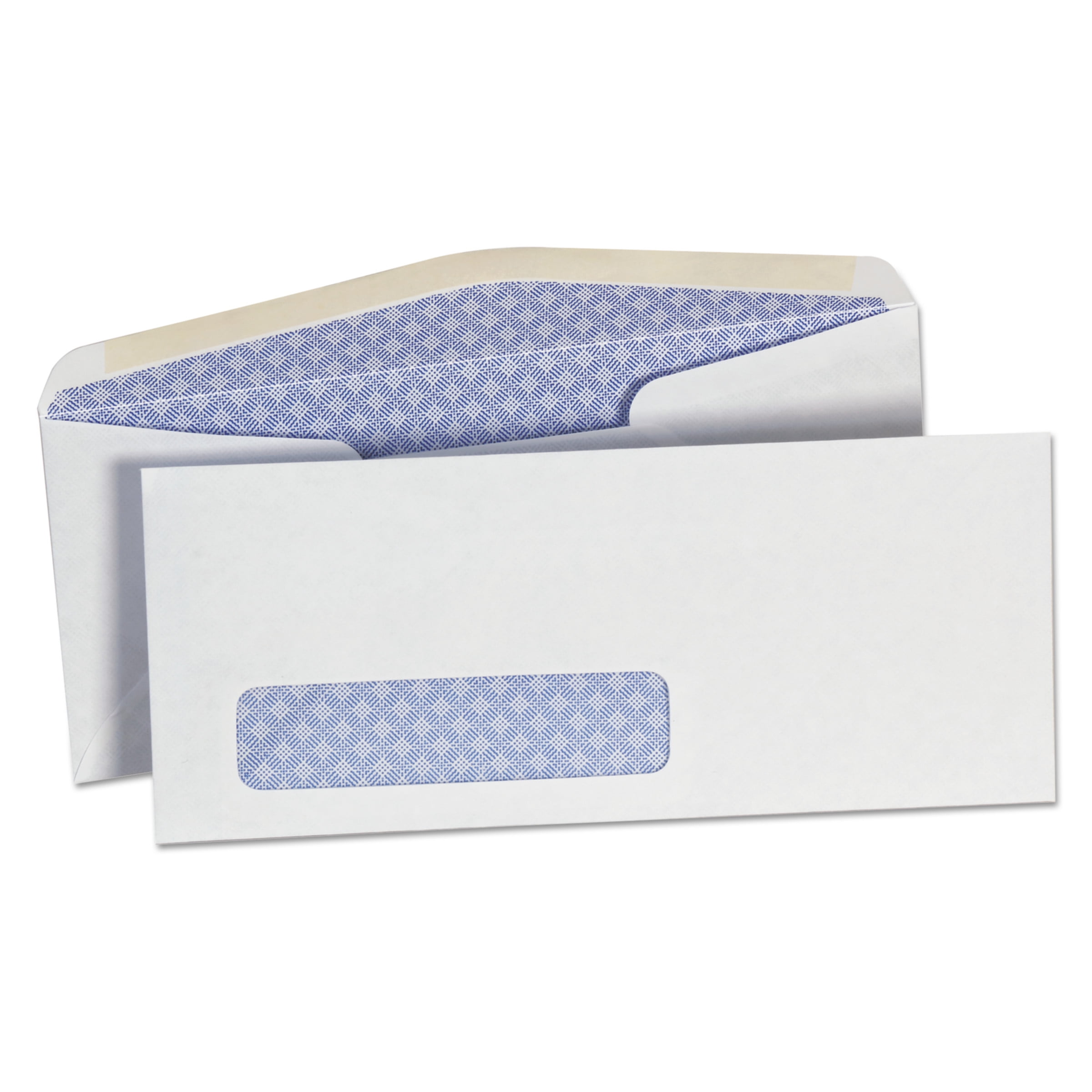 Office Impressions Security Tint Window Envelopes, #10, 4 1/8 x 9 1/2 ...