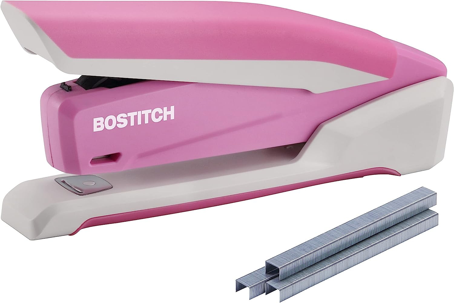 Office InPower Spring-Powered Desktop Stapler, 20 Sheet Capacity, One ...