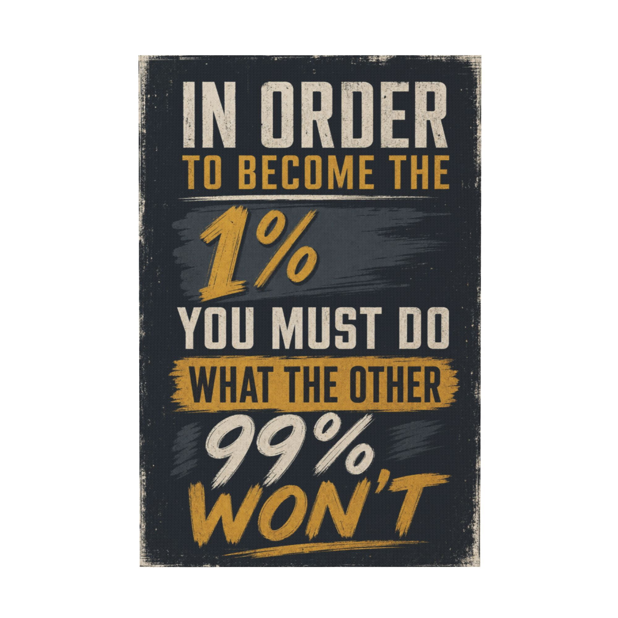 Office Inspirational Quotes Canvas Wall Art With Entrepreneur Positive ...