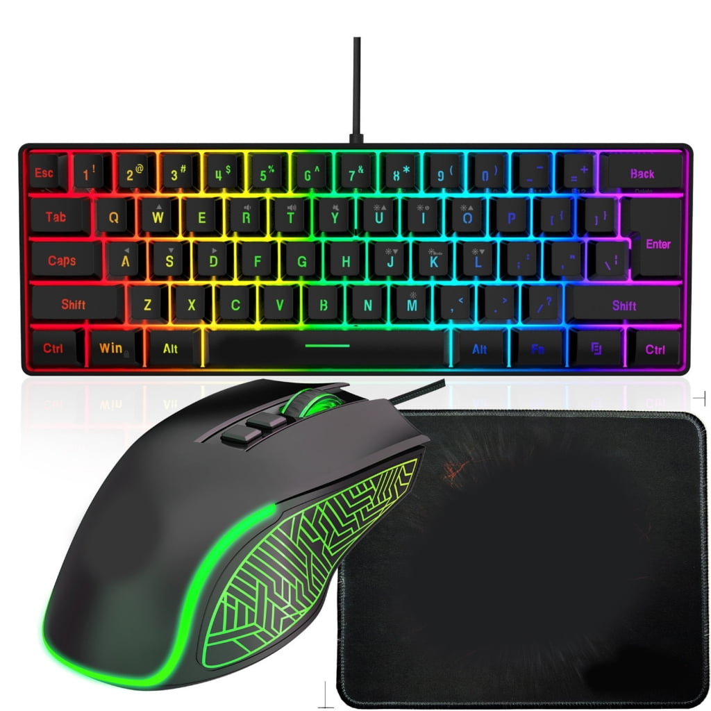 Office Keyboards Mouse Set With Responsive Key Precise Sensorings ...