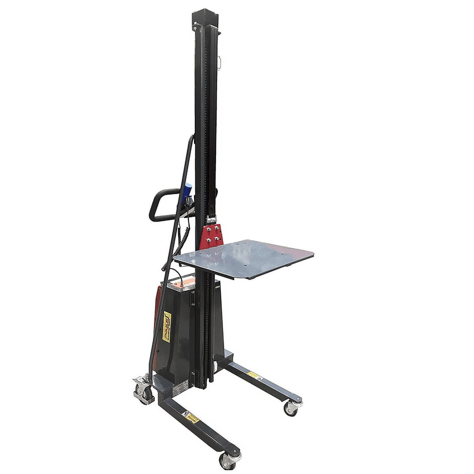 Office/Lab Electric Work Positioner Truck, 550 lbs Cap. 71" Lift Height ...