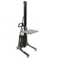 Office/Lab Electric Work Positioner Truck, 550 lbs Cap. 71" Lift Height ...