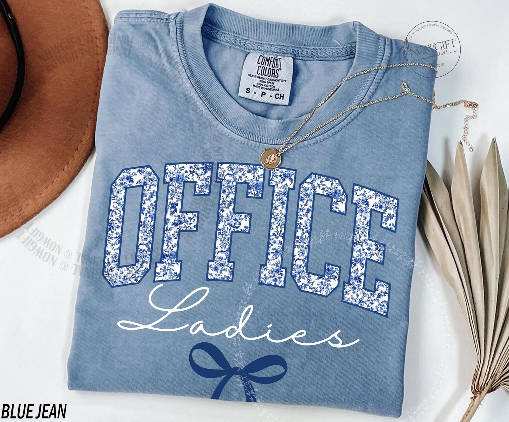 Office Ladies Shirt Coquette Bow Front Office Shirt Office Staff ...