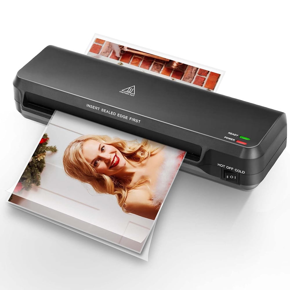 Office Laminator Machine, Desktop Laminator for Business All A4/A5/A6 ...