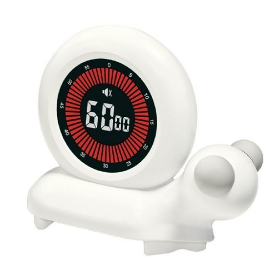 Office Large Display Rechargeable Visual Timer With Adjustable ...