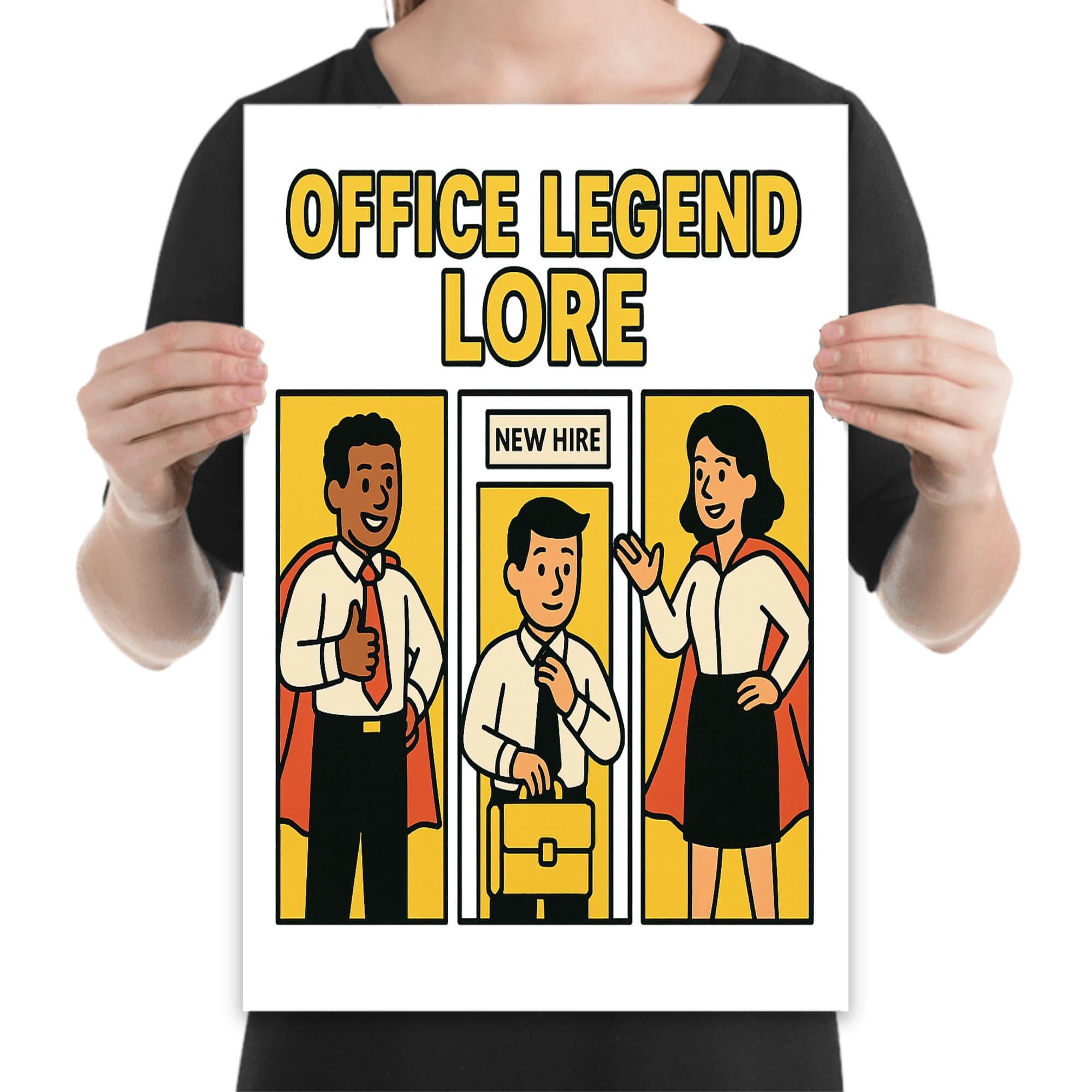 Office Legend Poster - Wall Decor for Coworkers Gift - Walmart.com