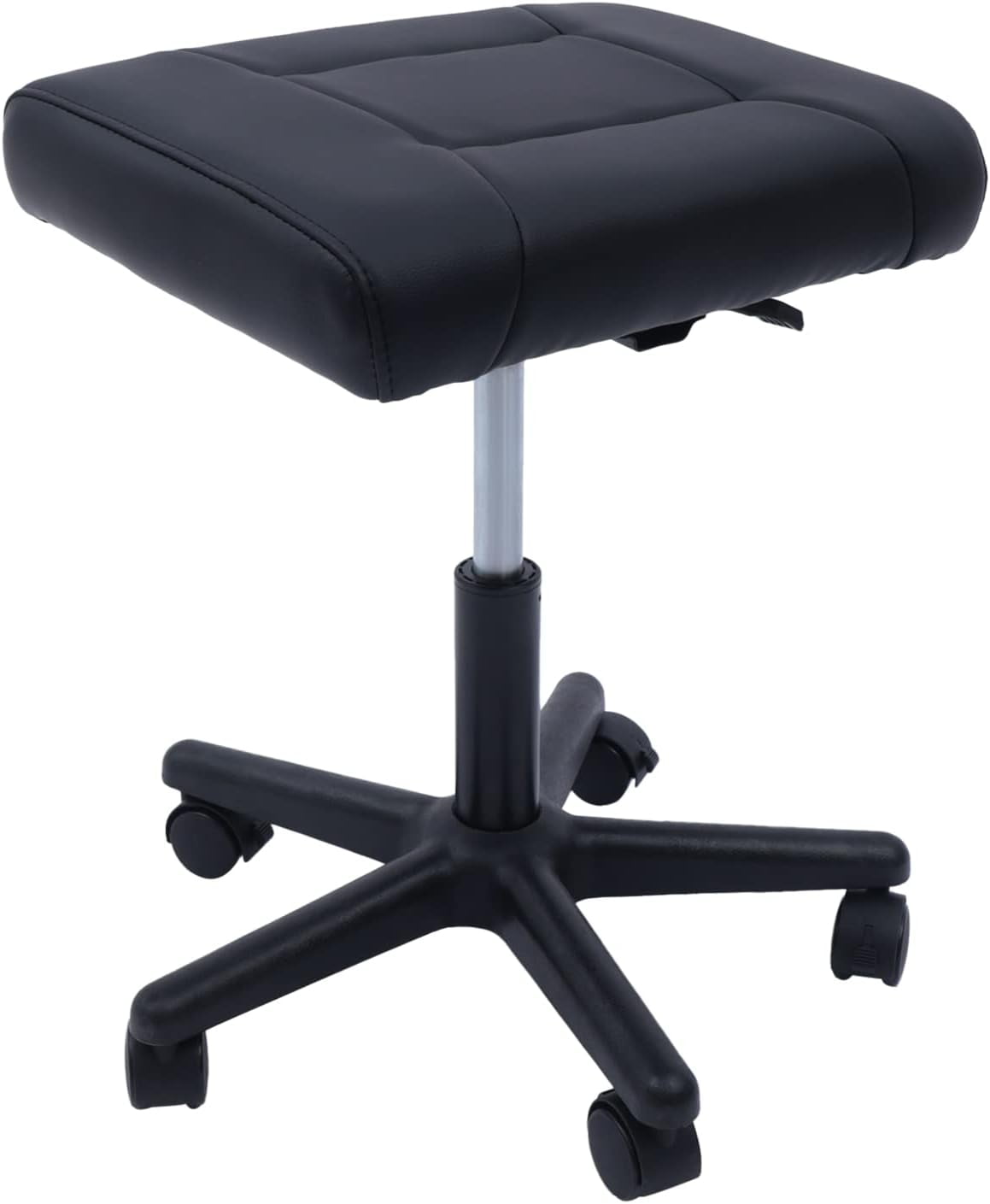 Office Lift Footrest Rolling Swivel Stool,Rolling Leg Rest Footrest ...