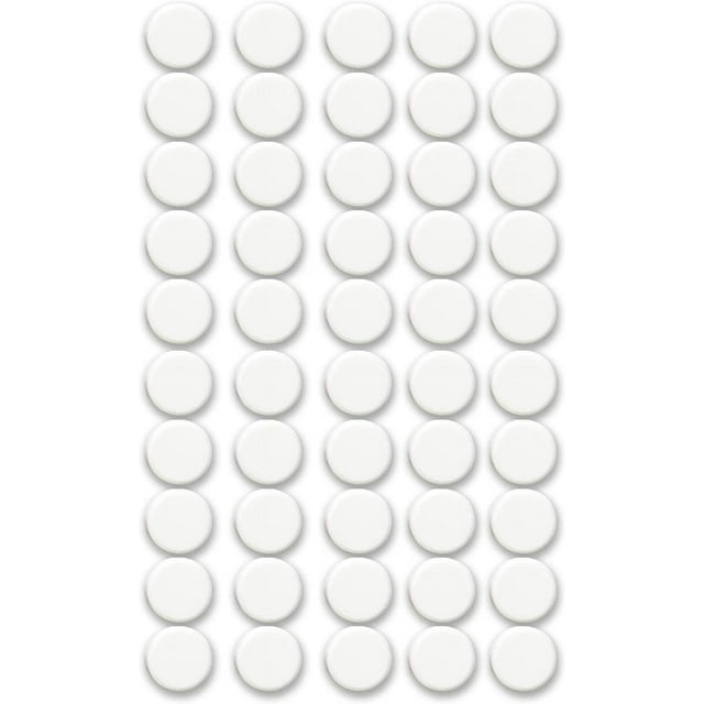 Office Magnets 50 Pack, Heavy Duty Round Refrigerator Whiteboard Locker ...