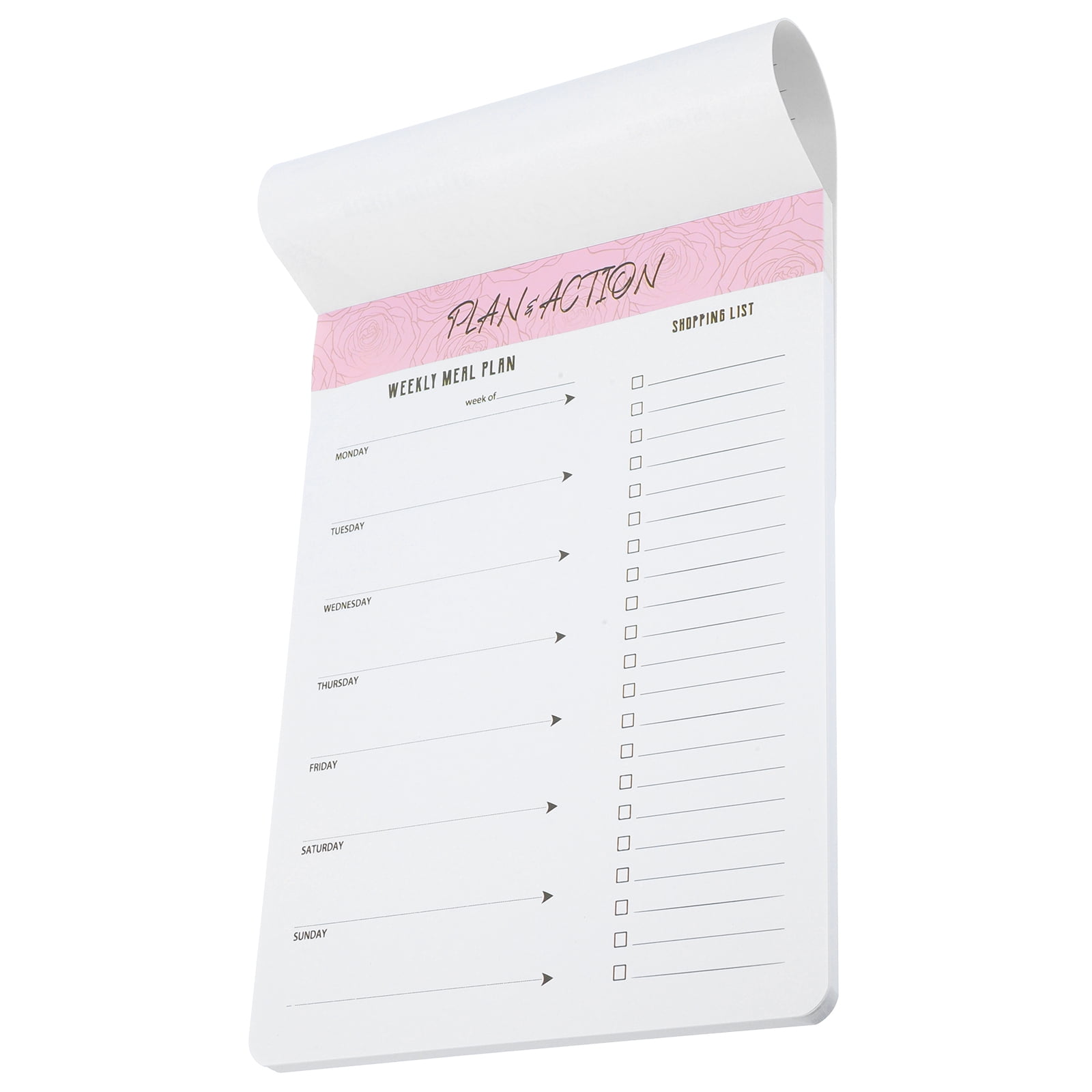 Office Memo Pads Small Note Schedule Portable Planner Notepad Theoffice ...