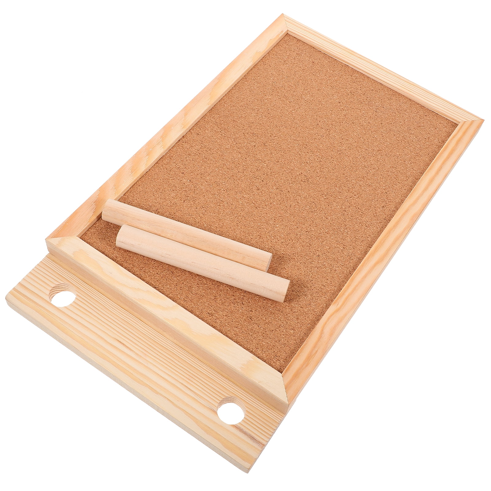 Office Message Board Bulletin for Classroom Desktop Cork Announcement ...