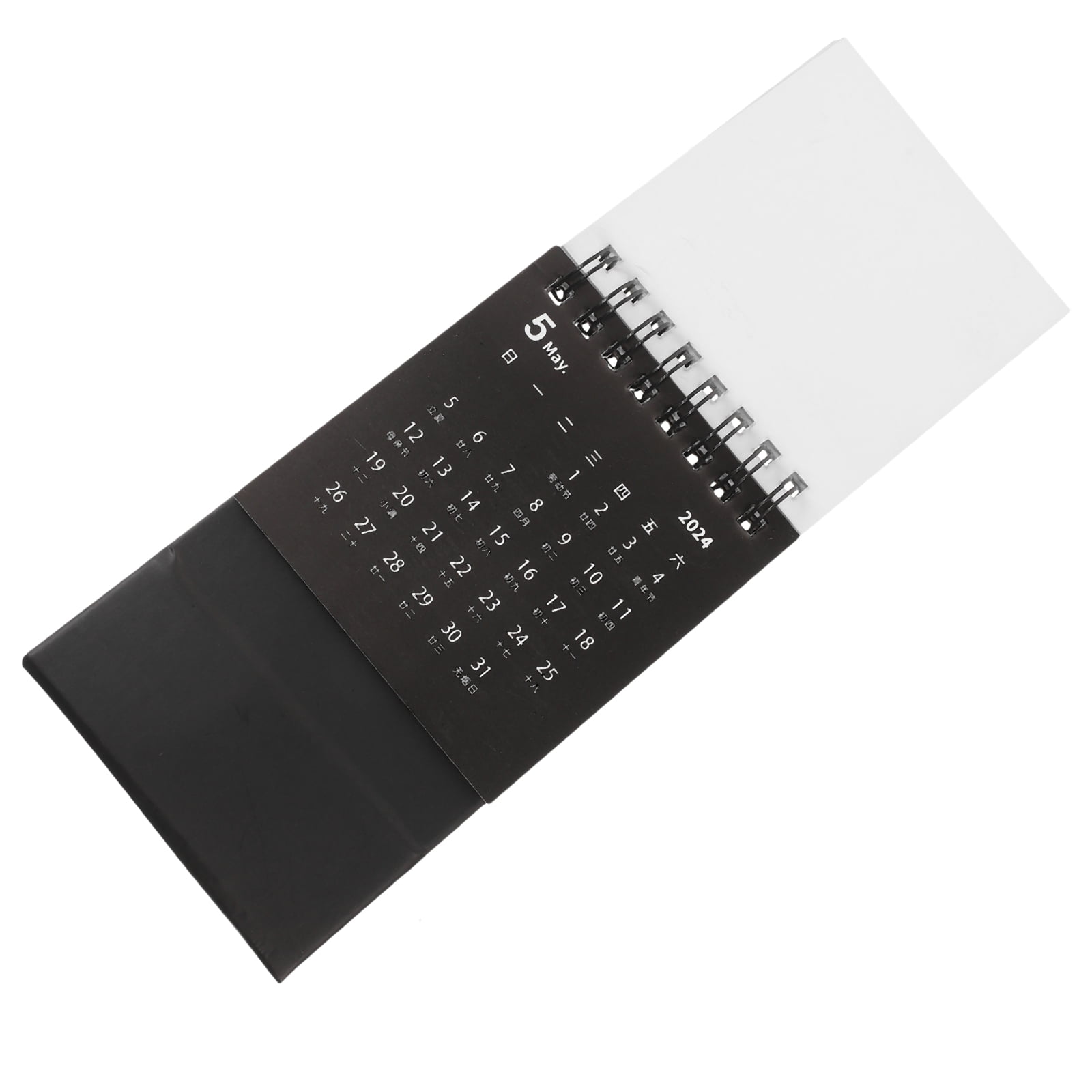 Office Month Calendar Convenient Table Calendar 2024 Mini Calendar ...